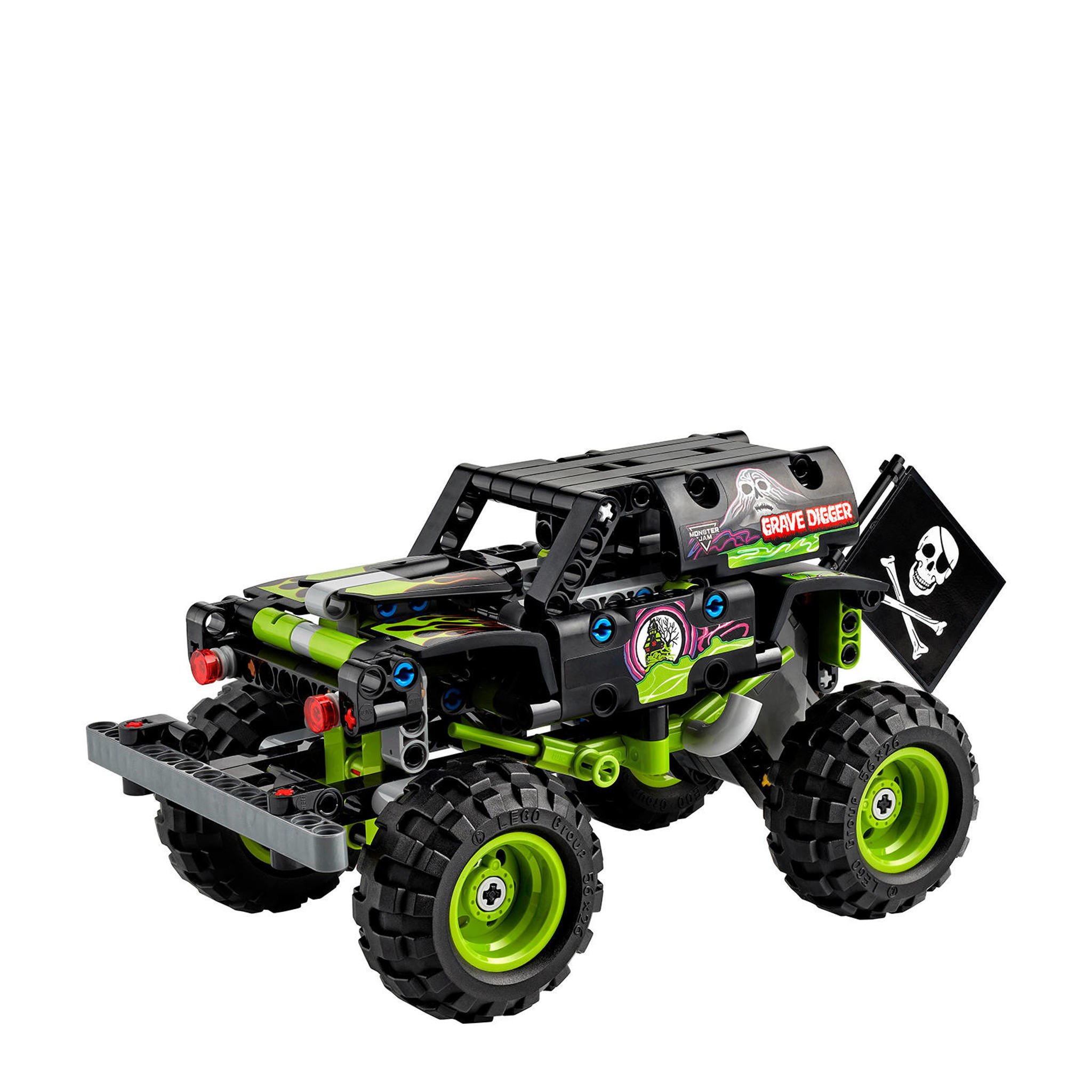 LEGO Technic Monster Jam Grave Digger 42118 | wehkamp