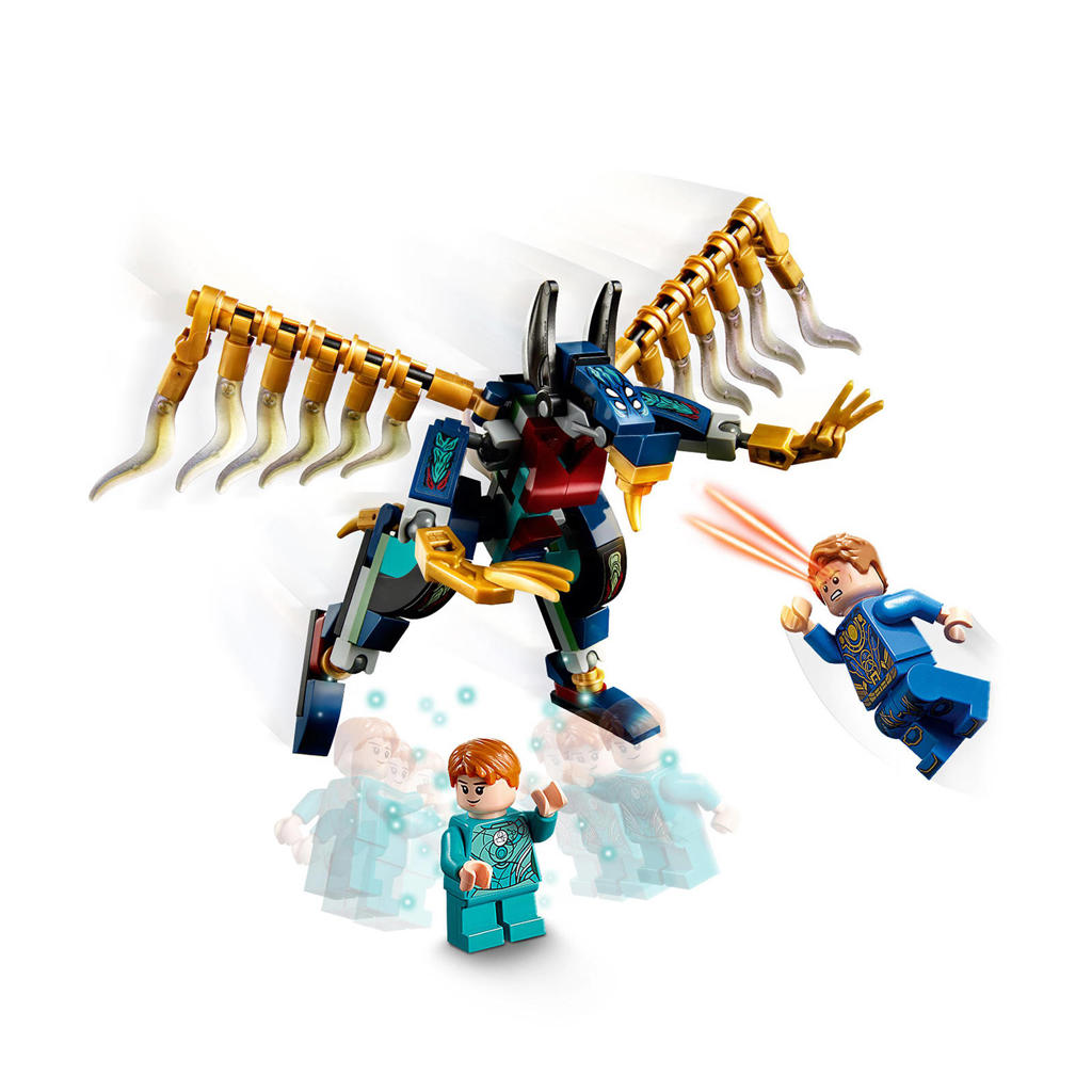 LEGO Super Heroes Marvel Eternals' luchtaanval 76145 | wehkamp