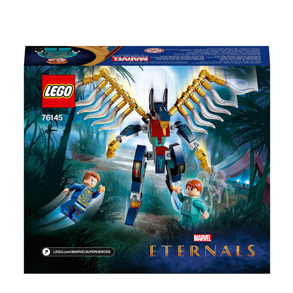 LEGO Super Heroes Marvel Eternals' luchtaanval 76145 | wehkamp