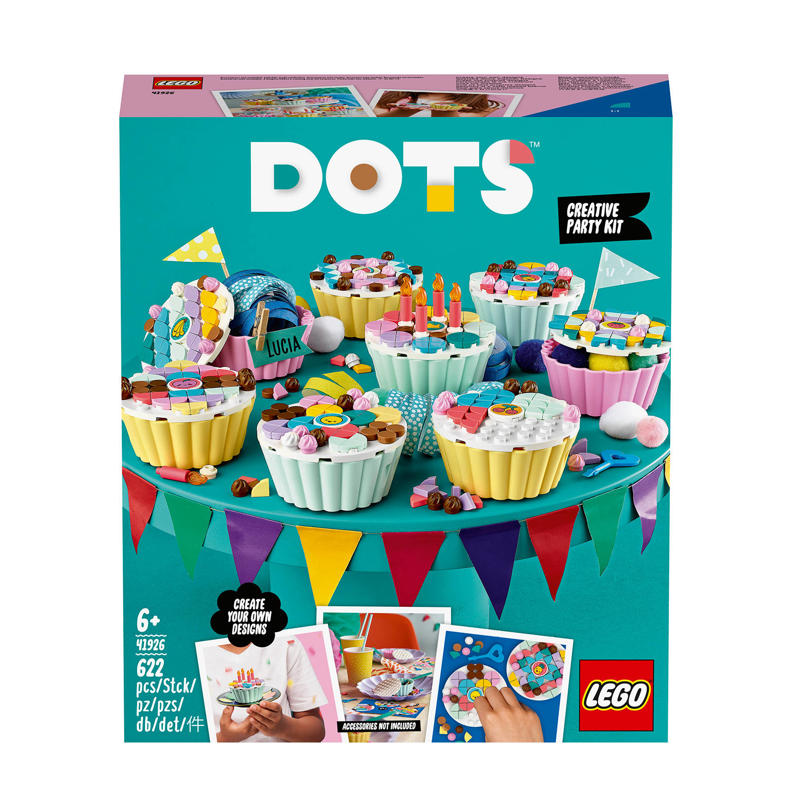 LEGO Dots Creatieve feestkit 41926 | wehkamp