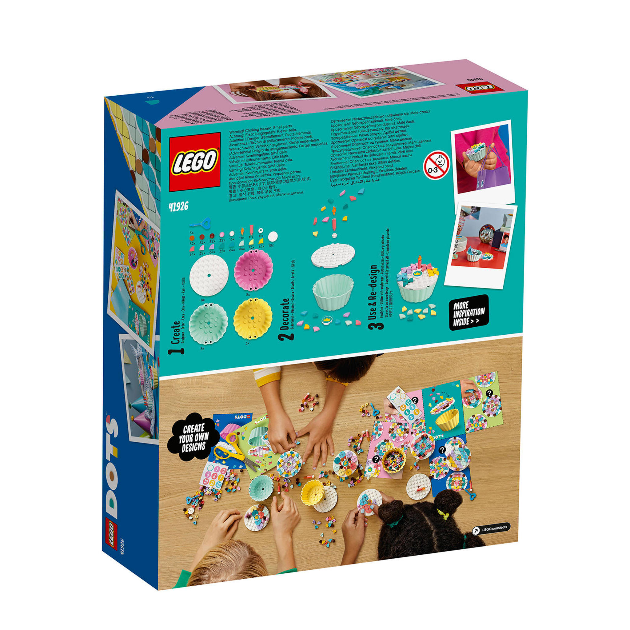 LEGO Dots Creatieve feestkit 41926 | wehkamp