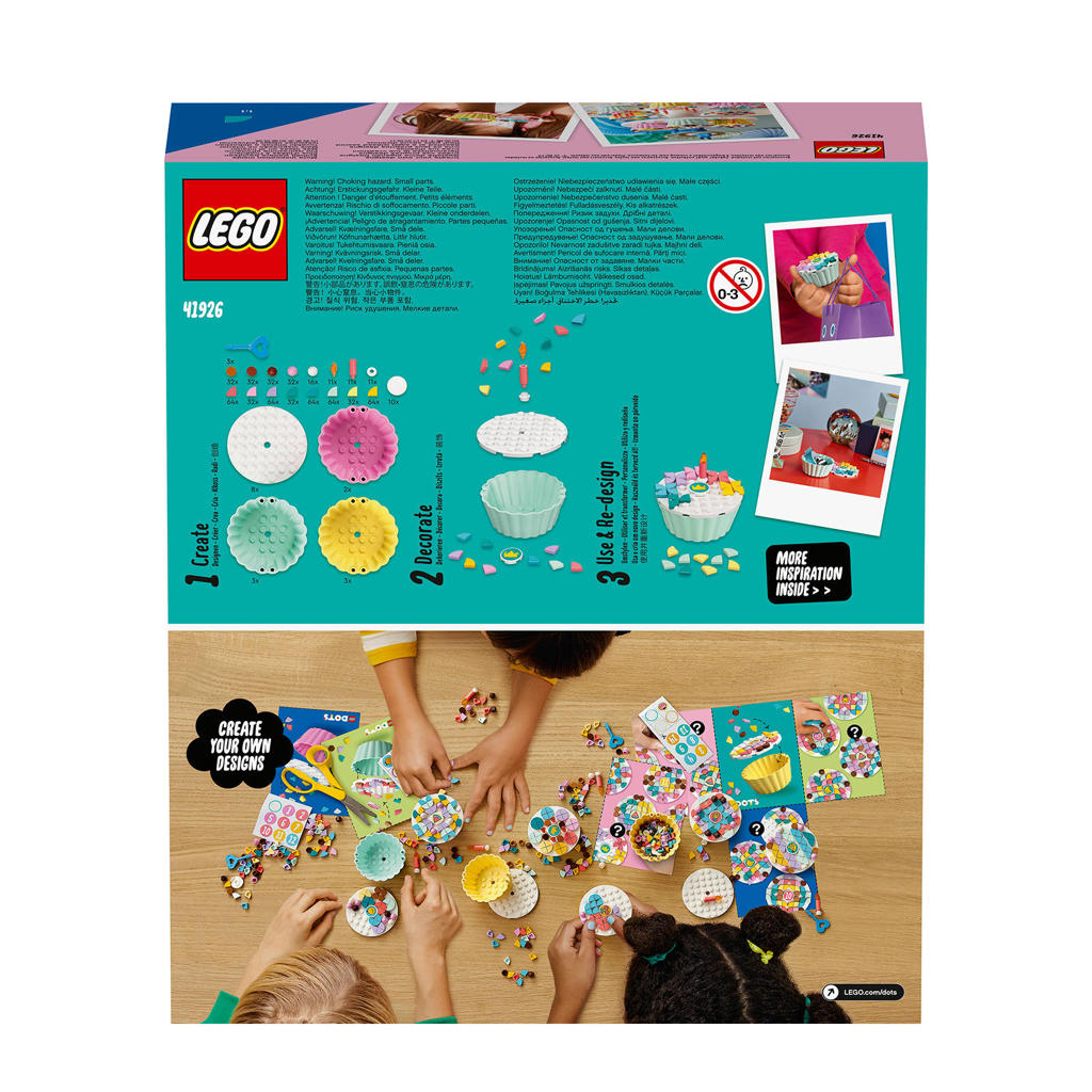 LEGO Dots Creatieve feestkit 41926 | wehkamp