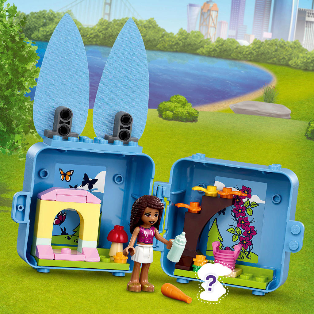 LEGO Friends Andrea's konijnenkubus 41666 | wehkamp
