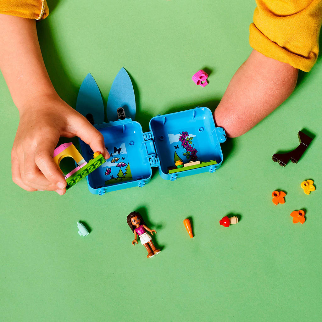 LEGO Friends Andrea's konijnenkubus 41666 | wehkamp