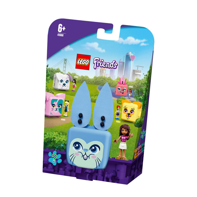 LEGO Friends Andrea's konijnenkubus 41666 | wehkamp