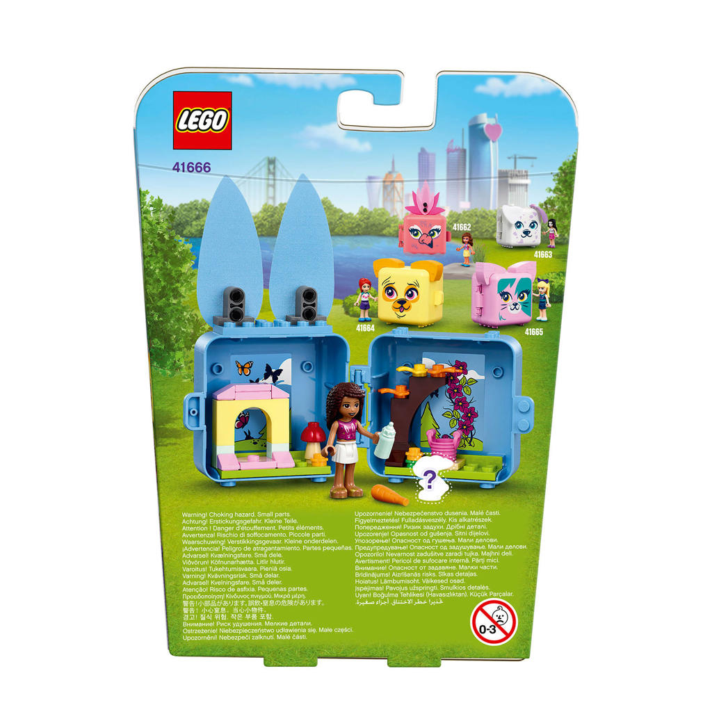 LEGO Friends Andrea's konijnenkubus 41666 | wehkamp