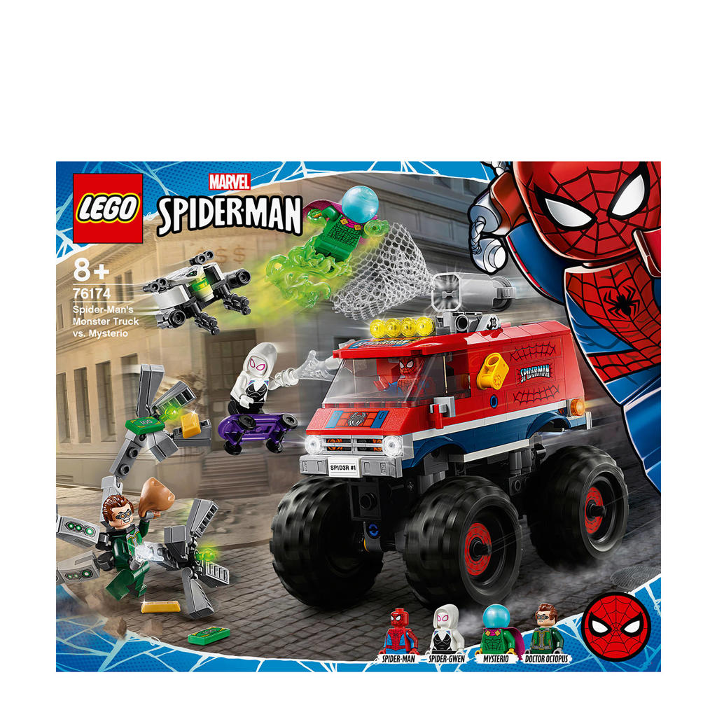 LEGO Super Heroes Spider-Man's Monstertruck vs. Mysterio 76174 | wehkamp