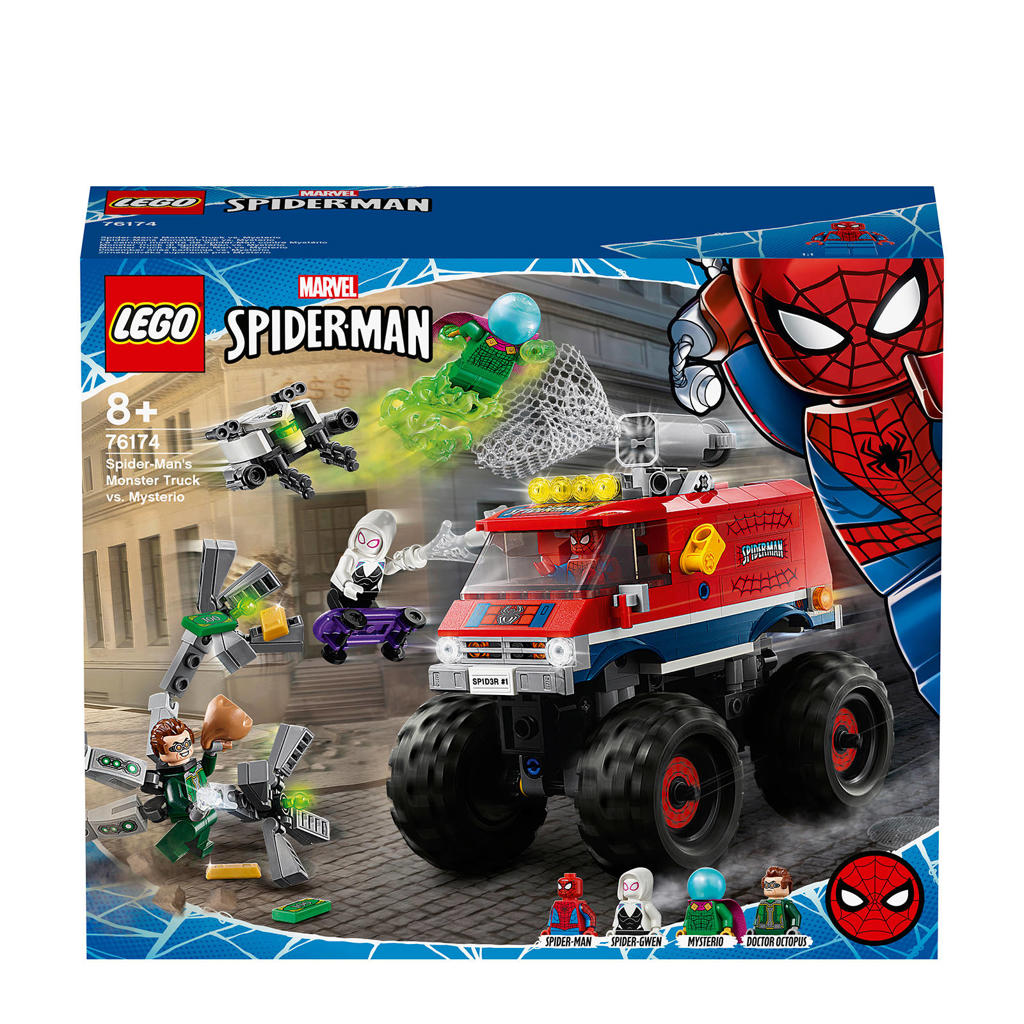 LEGO Super Heroes Spider-Man's Monstertruck vs. Mysterio 76174 | wehkamp