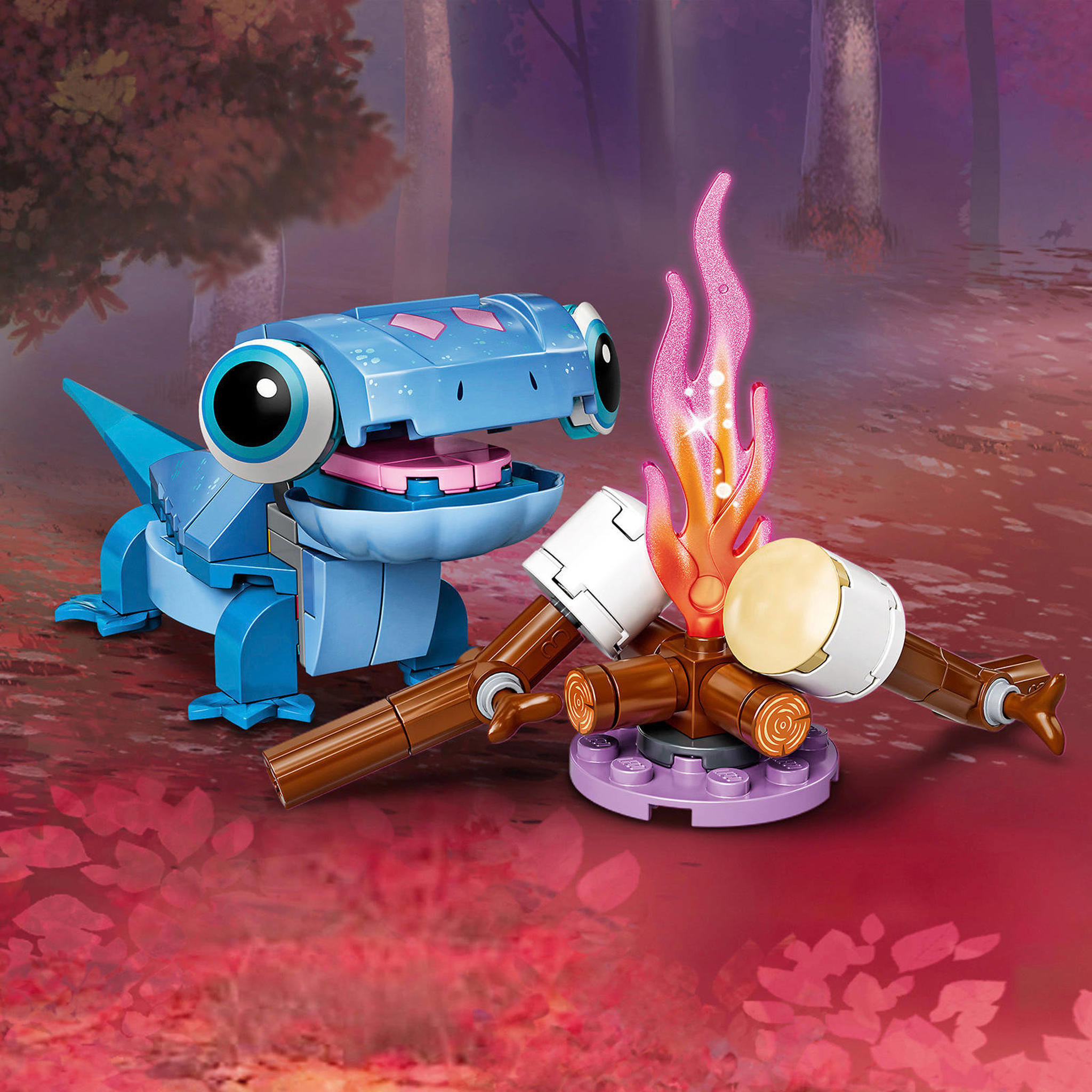 LEGO Disney Princess Bruni de Salamander 43186 | wehkamp