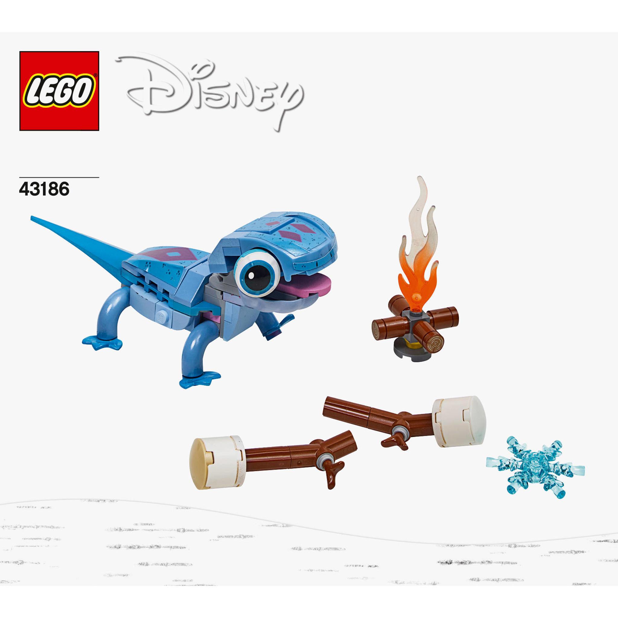 LEGO Disney Princess Bruni de Salamander 43186 | wehkamp