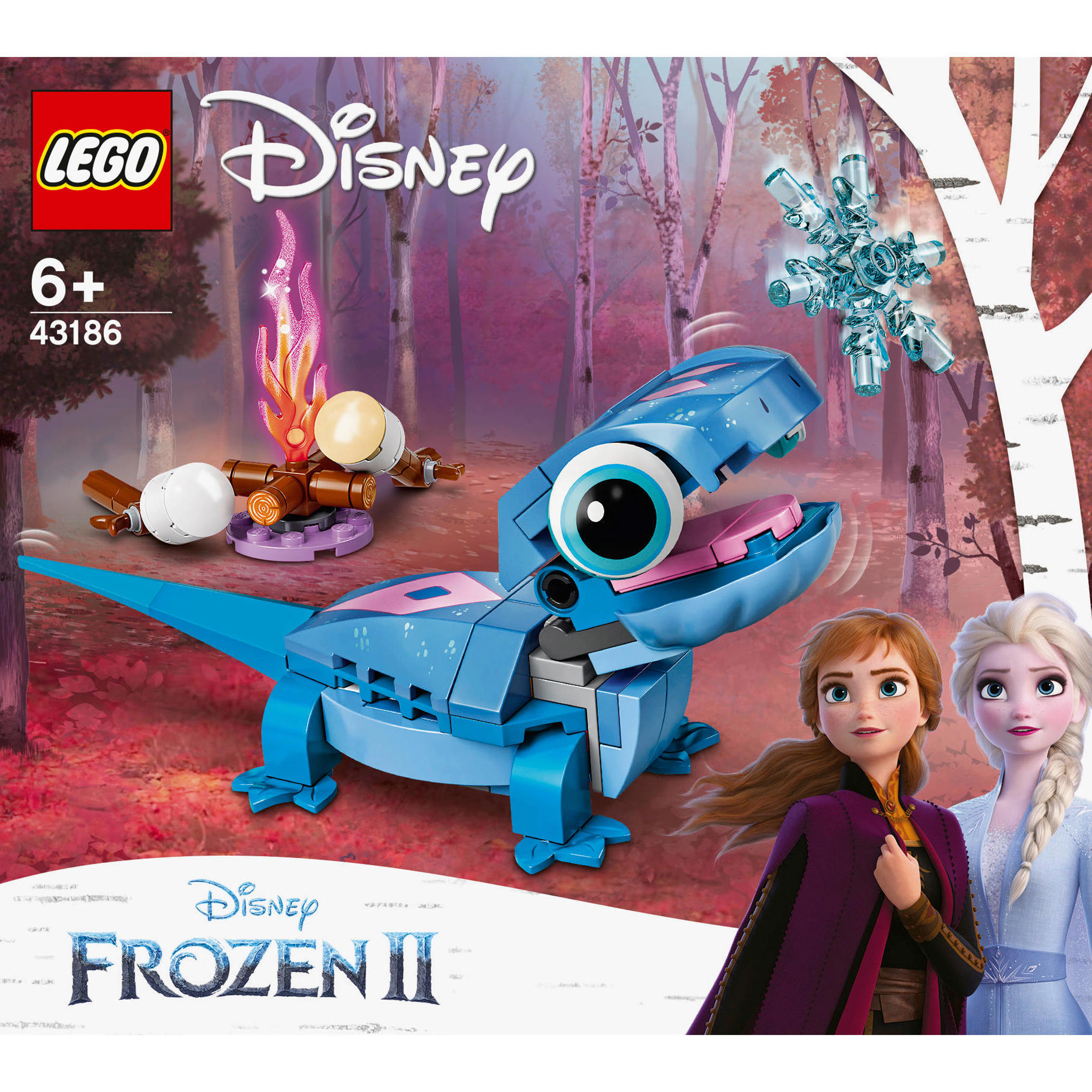 LEGO Disney Princess Bruni de Salamander 43186 | wehkamp