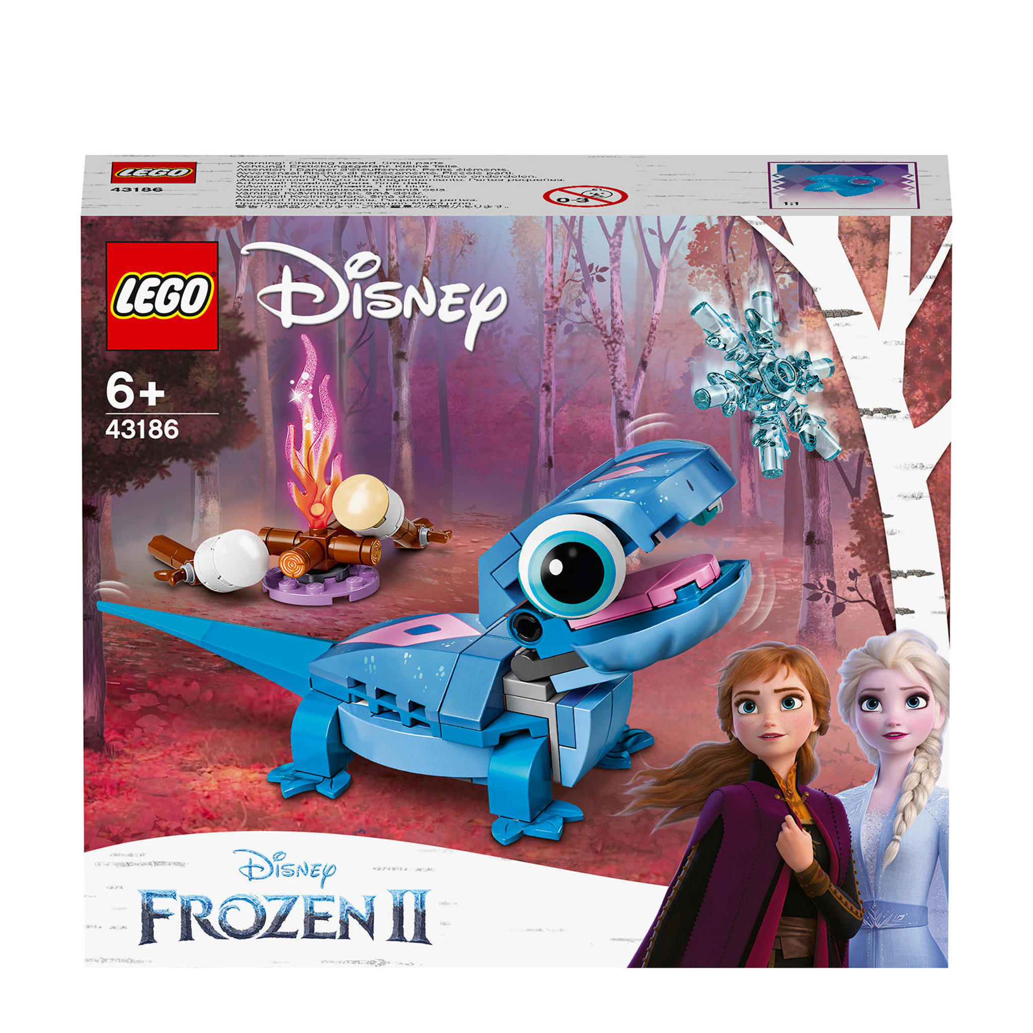 LEGO Disney Princess Bruni de Salamander 43186 | wehkamp