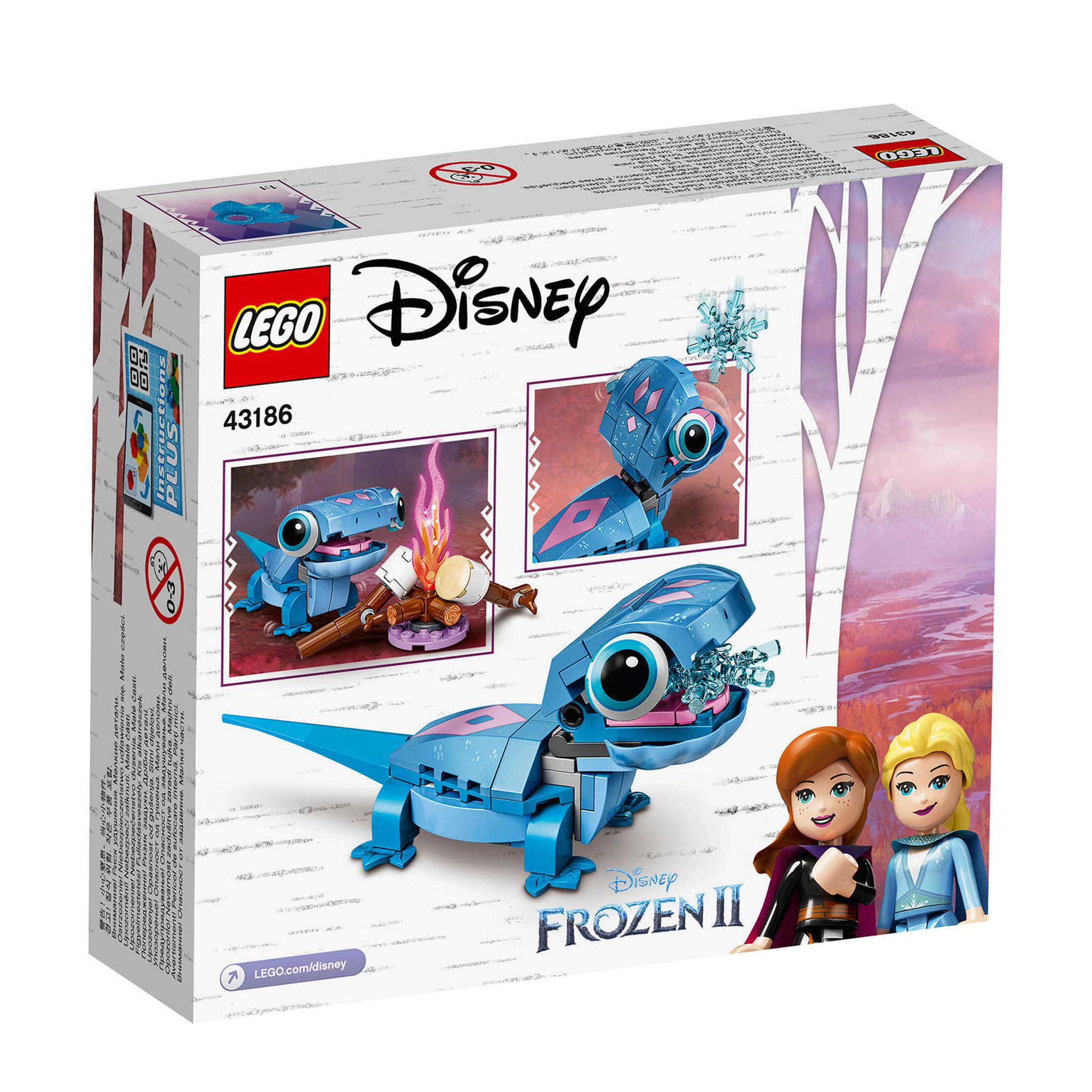 LEGO Disney Princess Bruni de Salamander 43186 | wehkamp