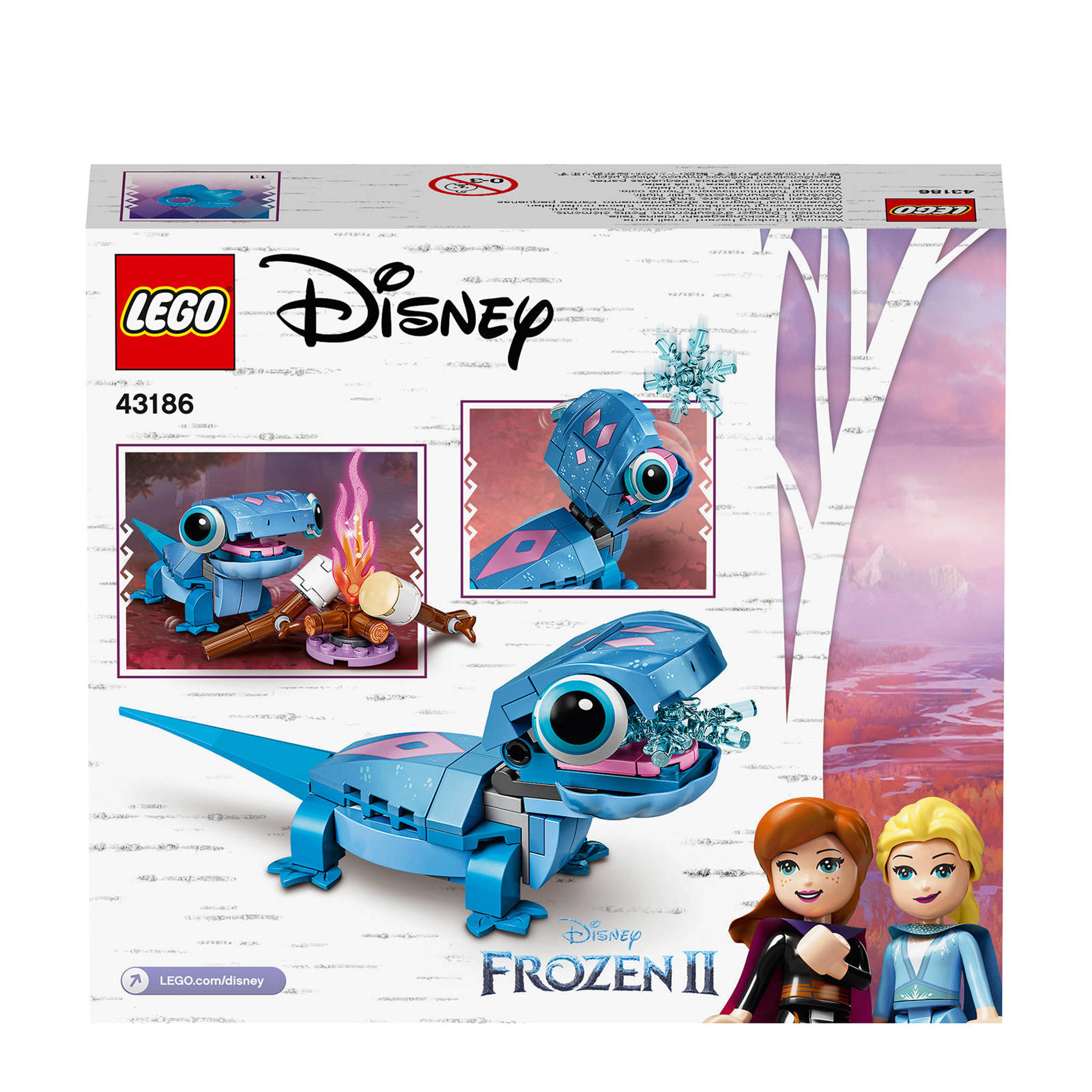 LEGO Disney Princess Bruni de Salamander 43186 | wehkamp