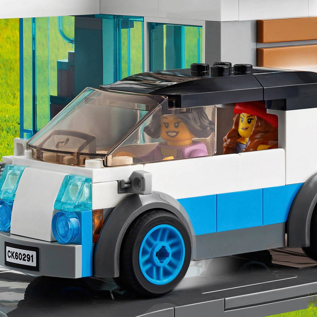 LEGO City Modern familiehuis 60291 | wehkamp