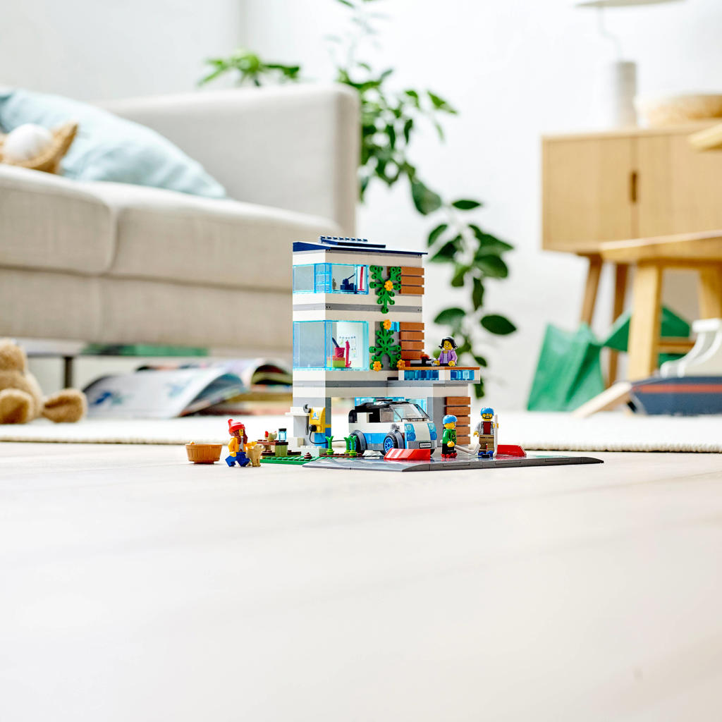 LEGO City Modern familiehuis 60291 | wehkamp