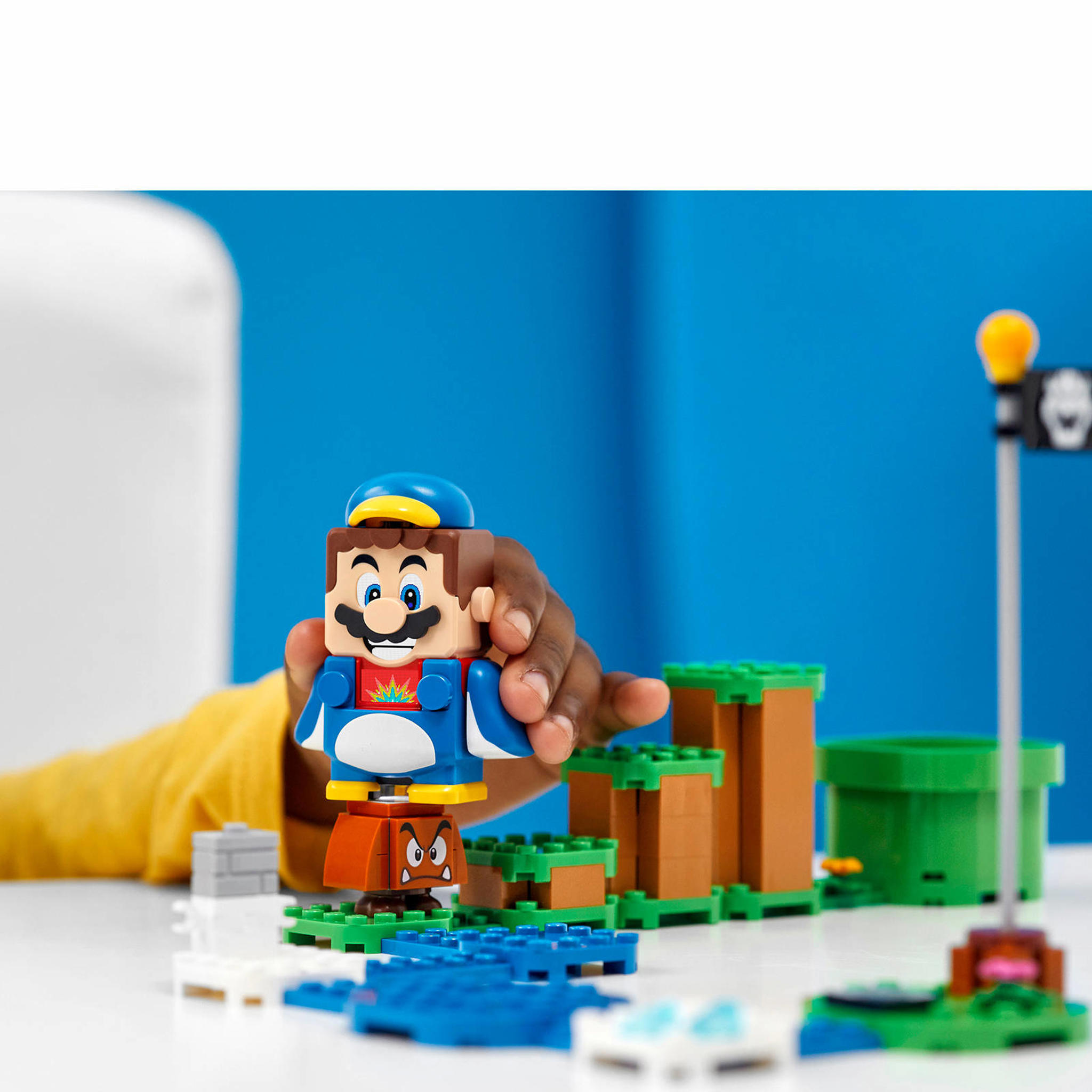 LEGO Super Mario Power-uppakket Pinguïn-Mario 71384 | wehkamp