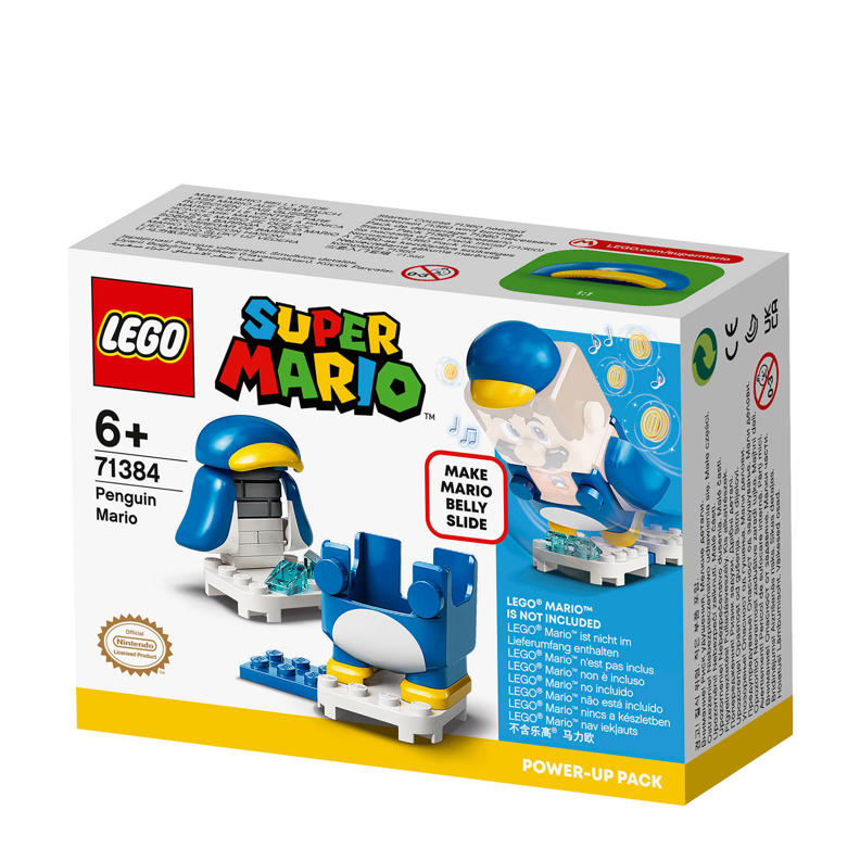 LEGO Super Mario Power-uppakket Pinguïn-Mario 71384 | wehkamp