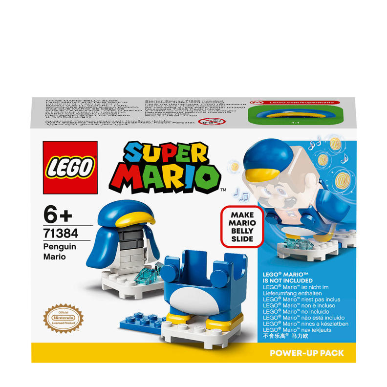 LEGO Super Mario Power-uppakket Pinguïn-Mario 71384 | wehkamp