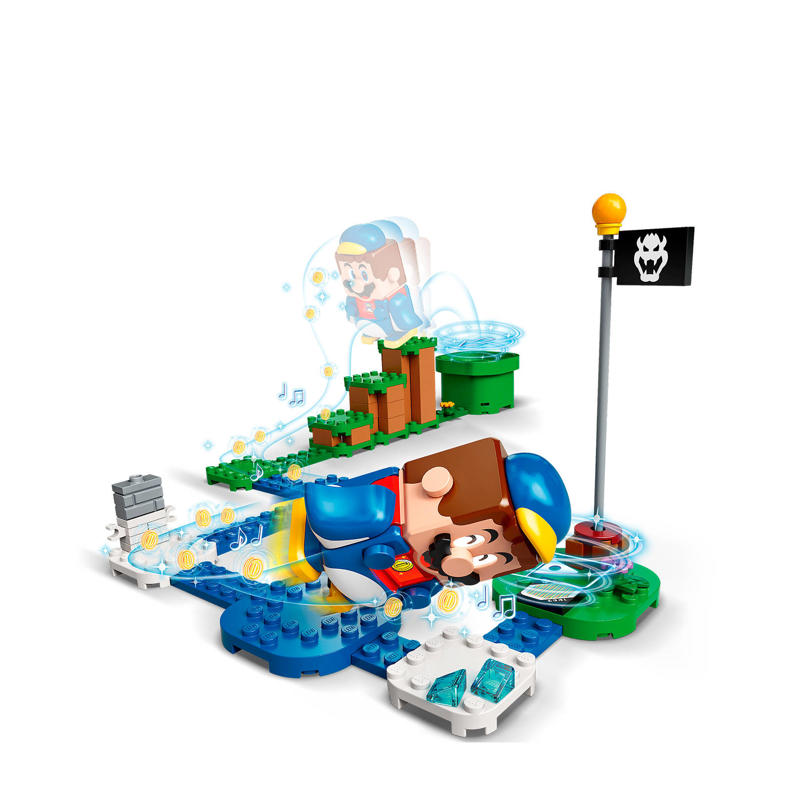 LEGO Super Mario Power-uppakket Pinguïn-Mario 71384 | wehkamp