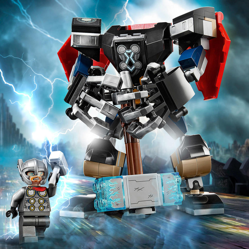 LEGO Super Heroes Thor Mechapantser 76169 | wehkamp