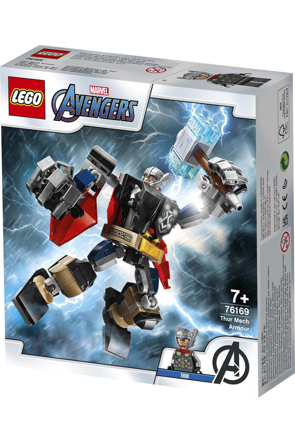 LEGO Super Heroes Thor Mechapantser 76169 | wehkamp