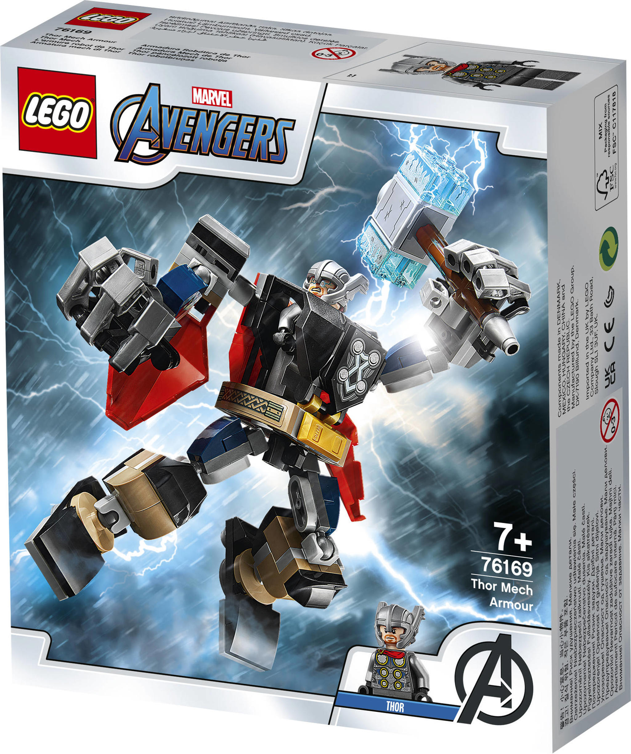 LEGO Super Heroes Thor Mechapantser 76169 | wehkamp
