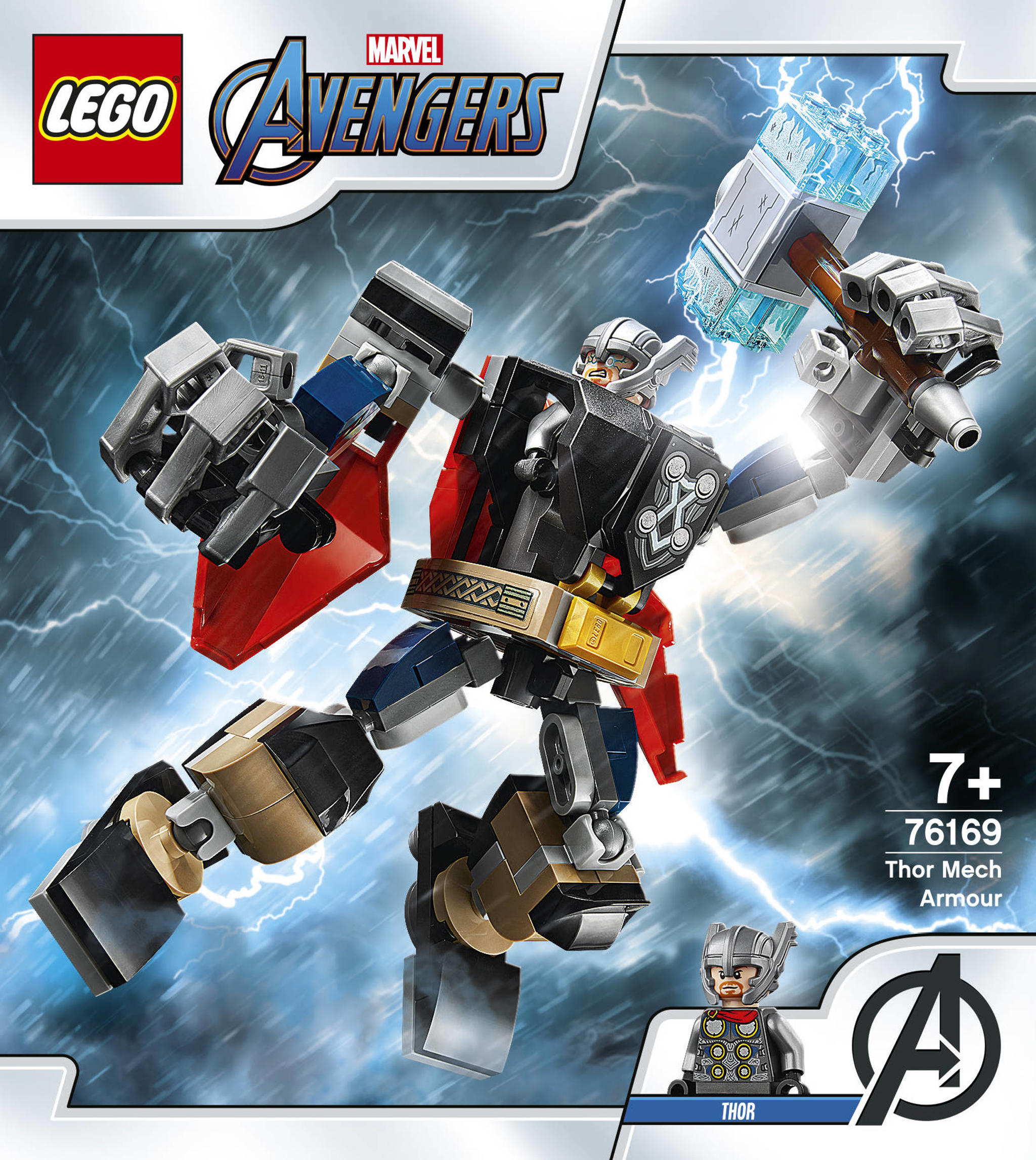 LEGO Super Heroes Thor Mechapantser 76169 | wehkamp