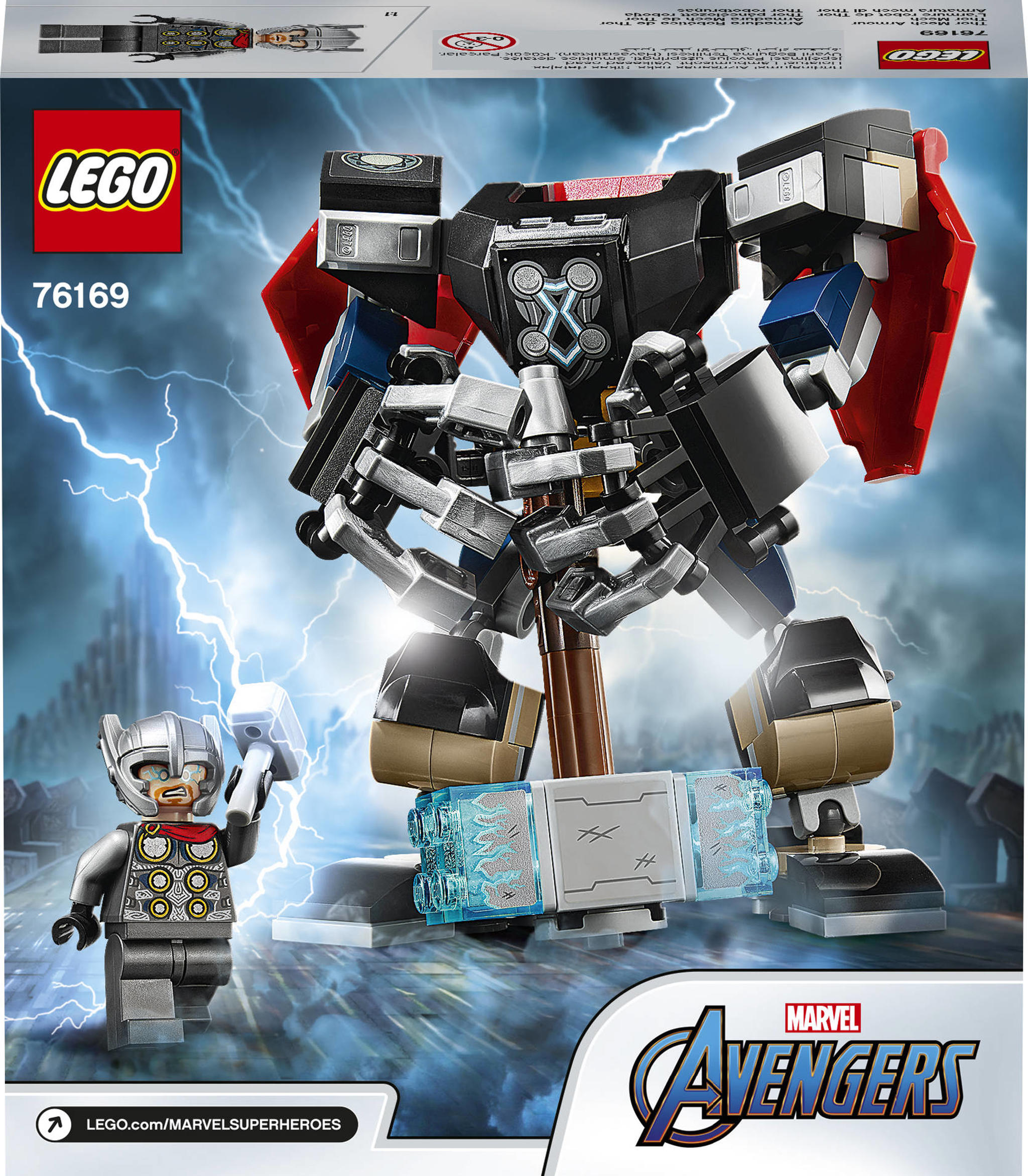 LEGO Super Heroes Thor Mechapantser 76169 | wehkamp