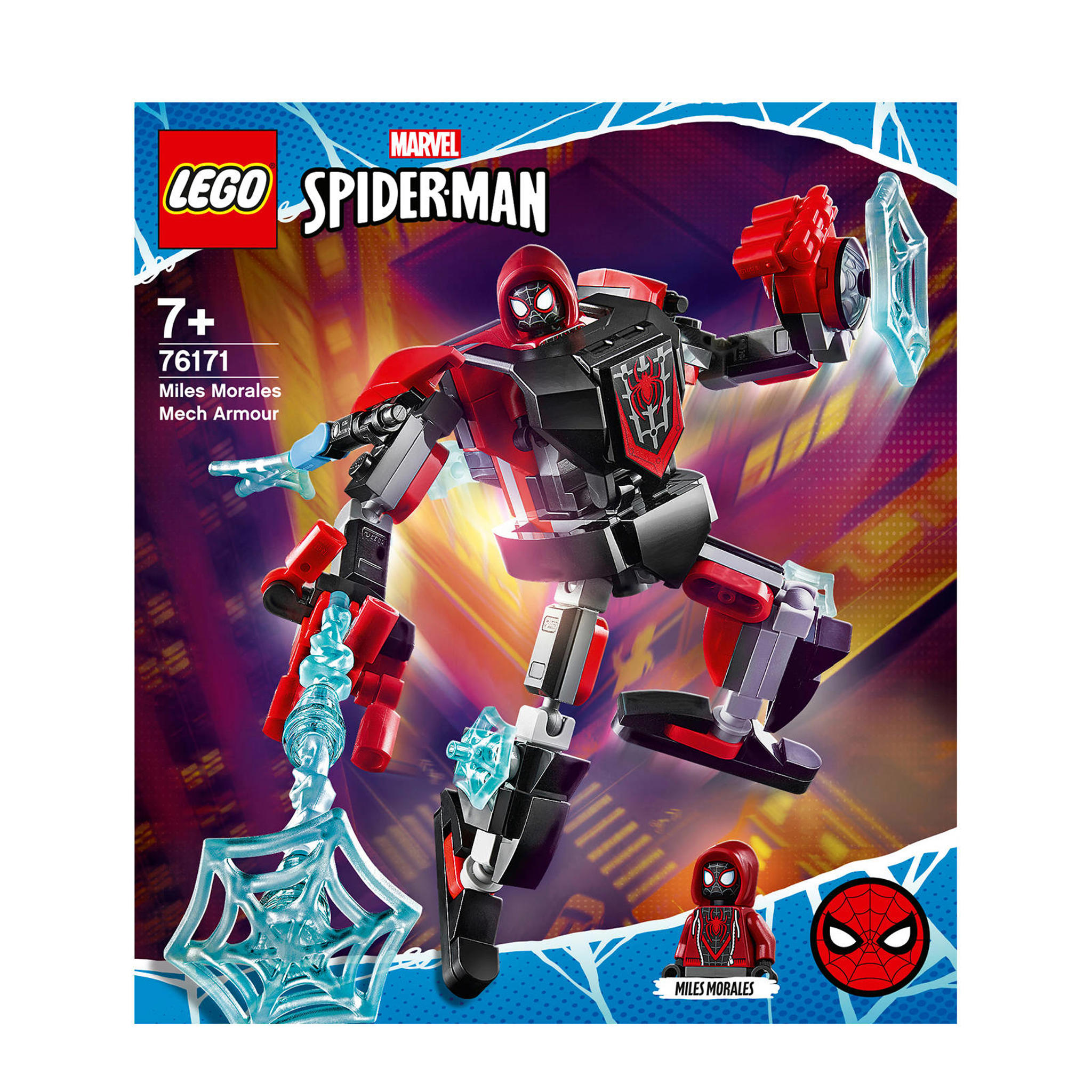 LEGO Super Heroes Miles Morales Mechapantser 76171 | wehkamp