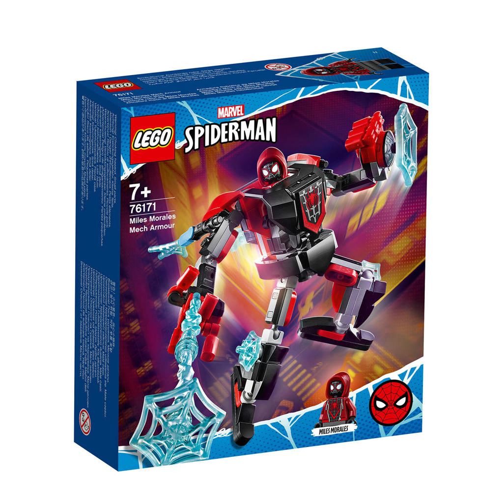 LEGO Super Heroes Miles Morales Mechapantser 76171 | wehkamp