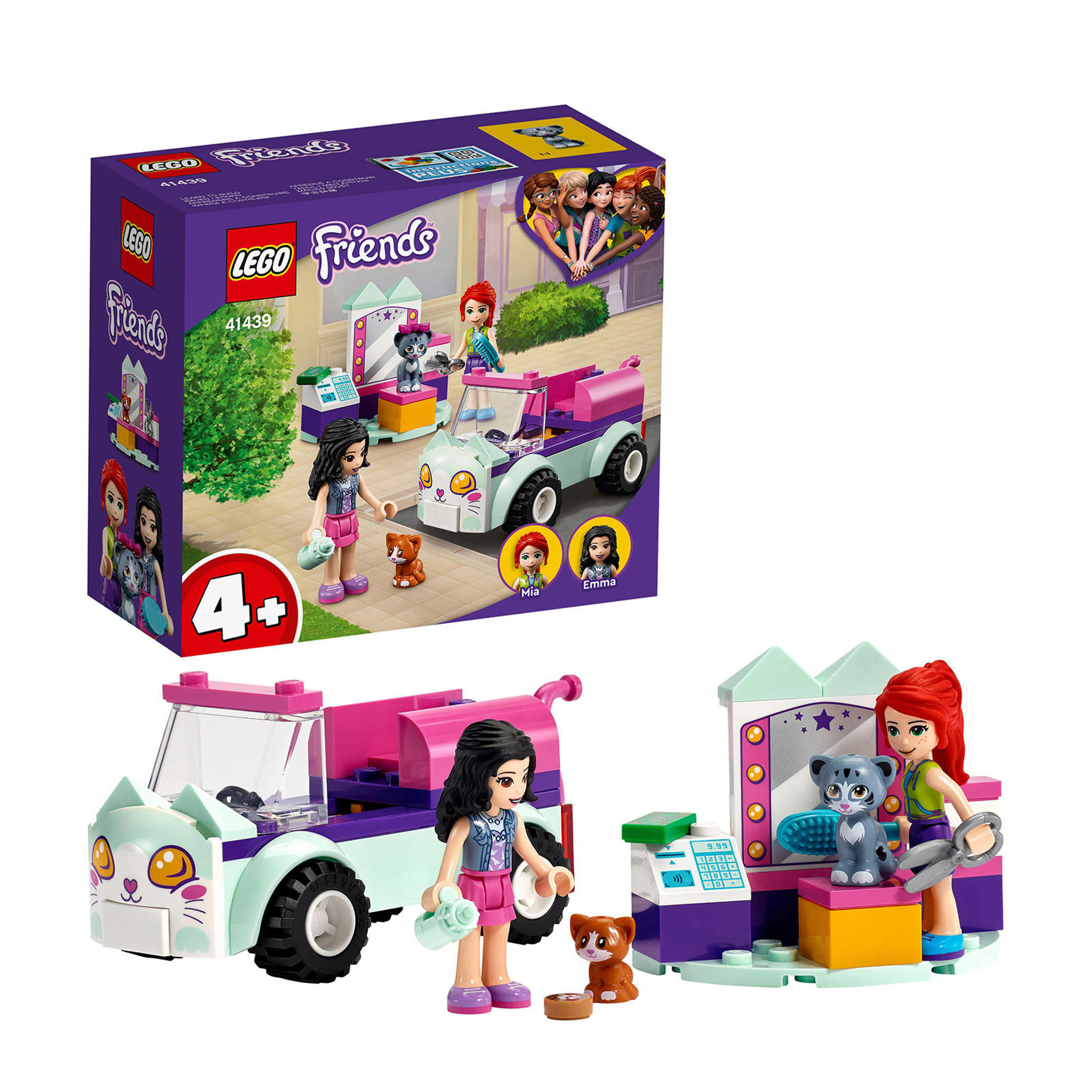 LEGO Friends Kattenverzorgingswagen 41439 | wehkamp