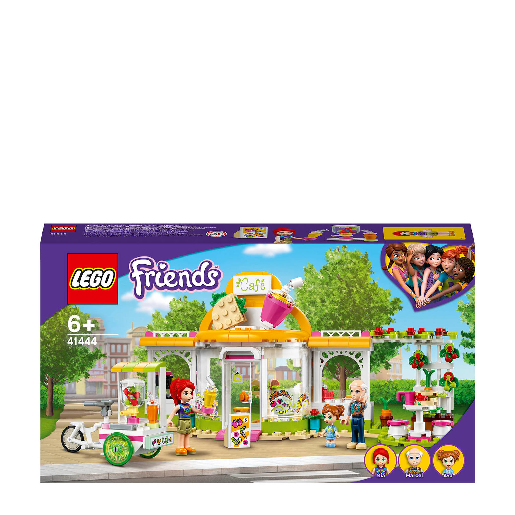 LEGO Friends Kattenverzorgingswagen 41439 | wehkamp
