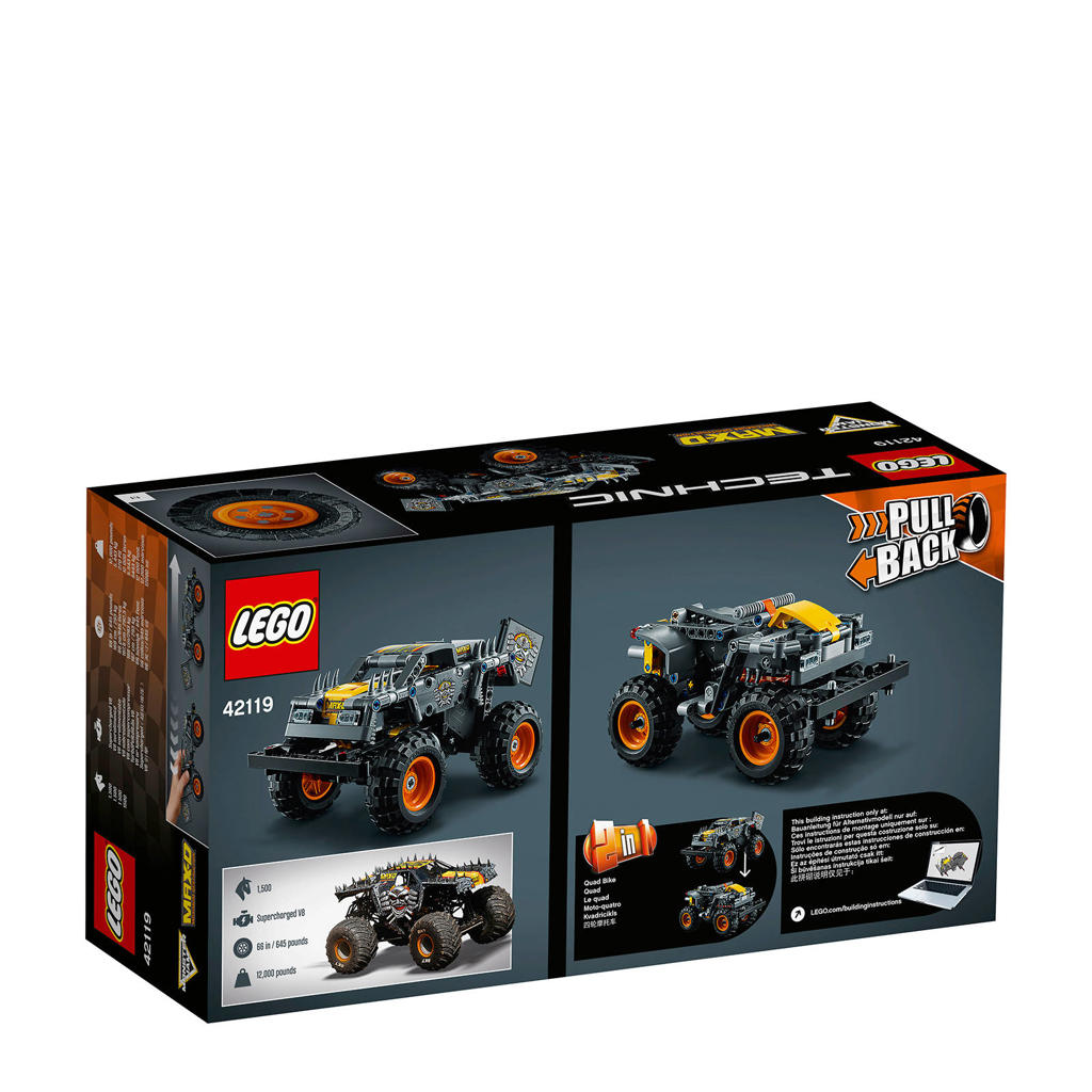 LEGO Technic Monster Jam Max-D 42119 | wehkamp