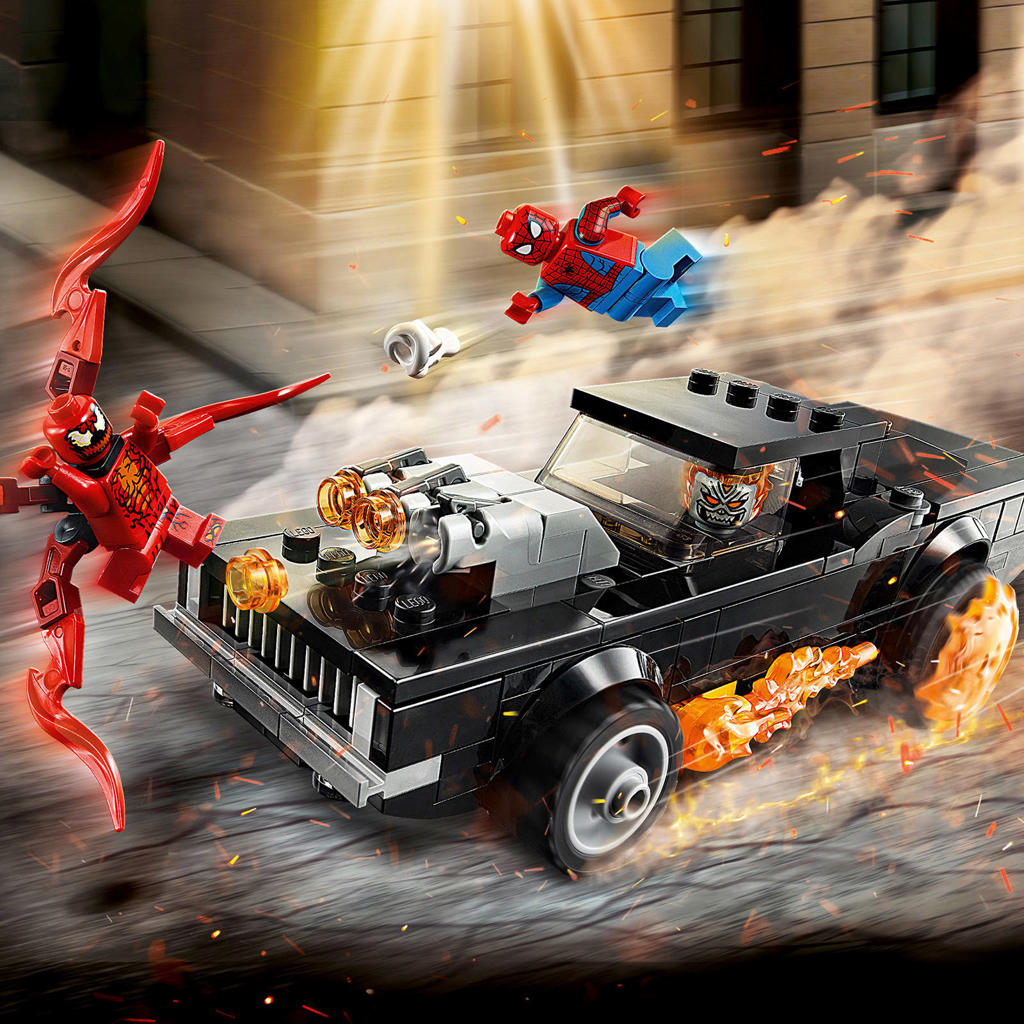 LEGO Super Heroes Spider-Man en Ghostrider vs. Carnage 76173 | wehkamp