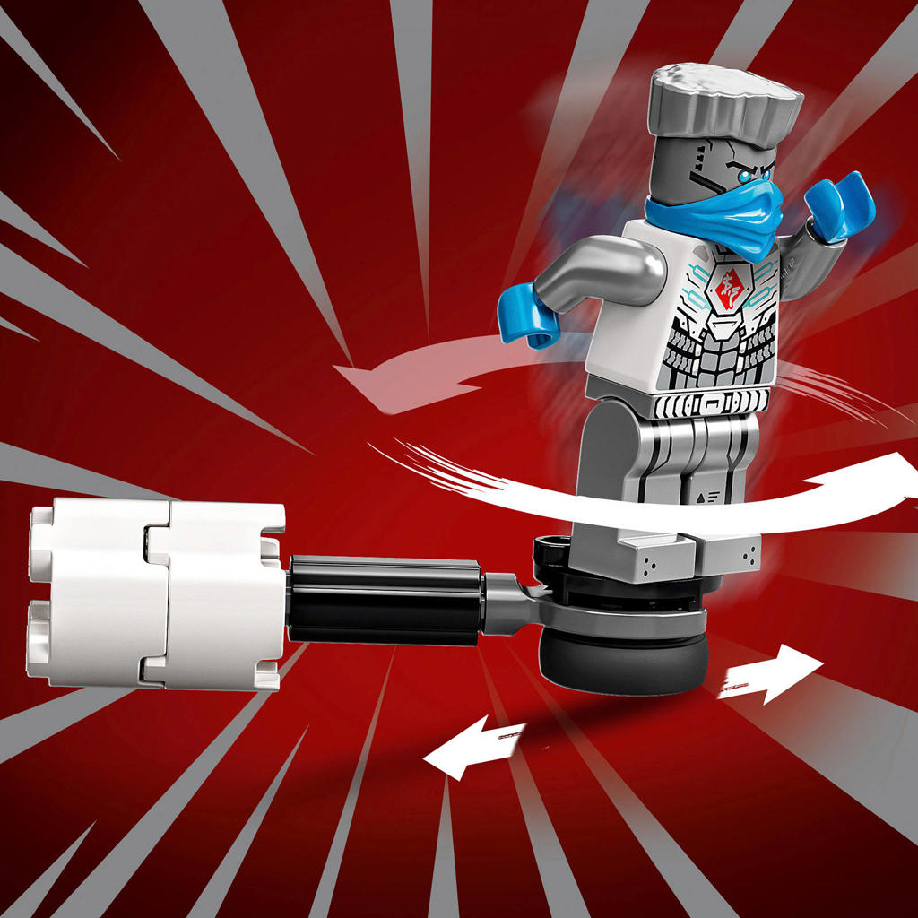 LEGO Ninjago Epische Strijd set - Zane tegen Nindroid 71731 | wehkamp