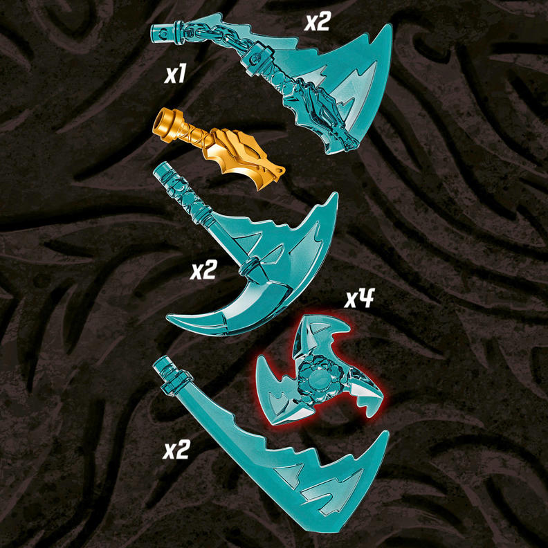 LEGO Ninjago Epische Strijd set - Zane tegen Nindroid 71731 | wehkamp