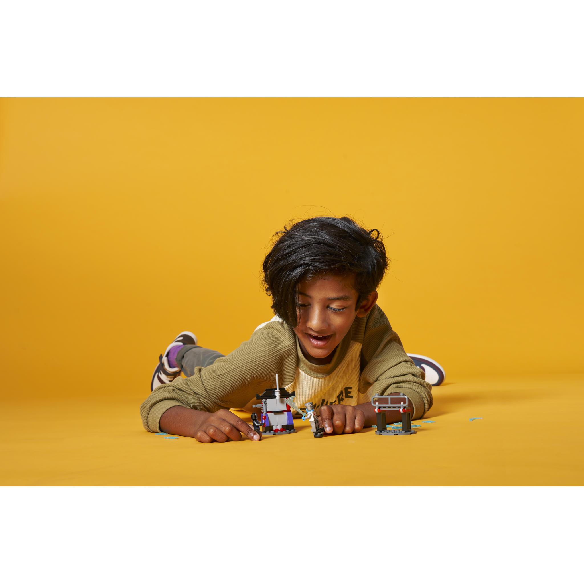 LEGO Ninjago Epische Strijd set - Zane tegen Nindroid 71731 | wehkamp