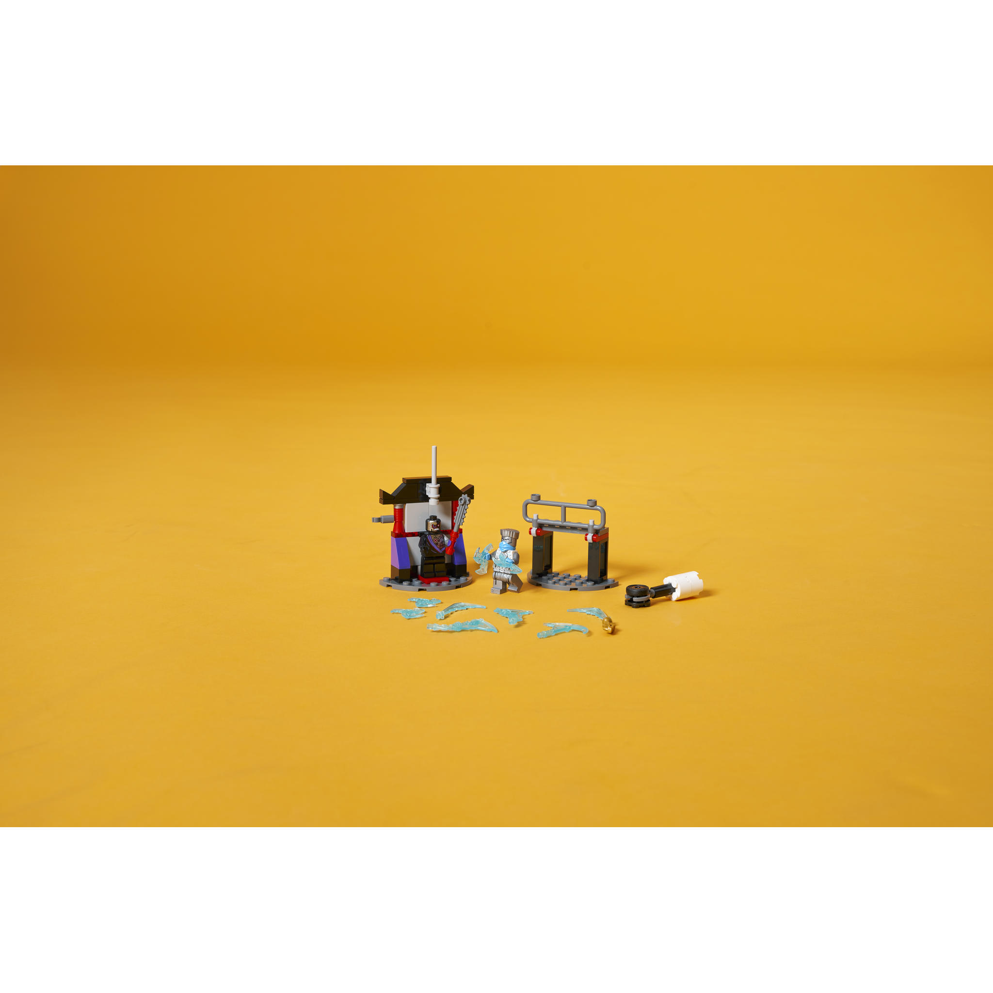 LEGO Ninjago Epische Strijd set - Zane tegen Nindroid 71731 | wehkamp