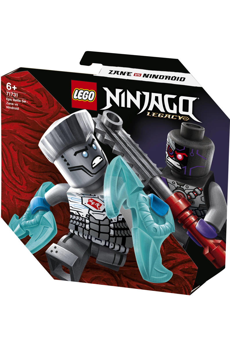 LEGO Ninjago Epische Strijd set - Zane tegen Nindroid 71731 | wehkamp