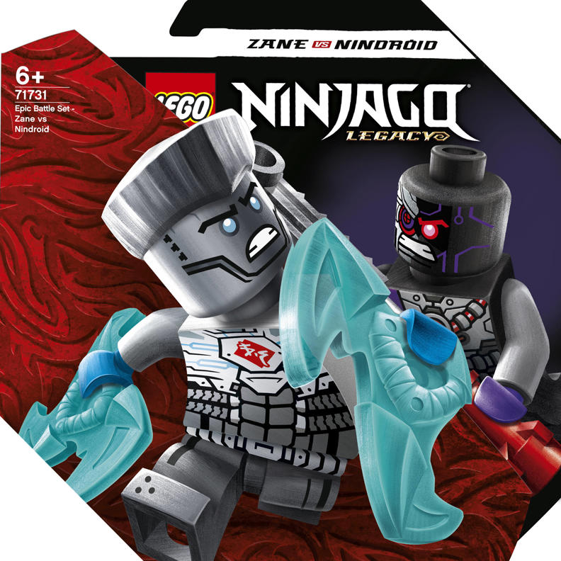 LEGO Ninjago Epische Strijd set - Zane tegen Nindroid 71731 | wehkamp