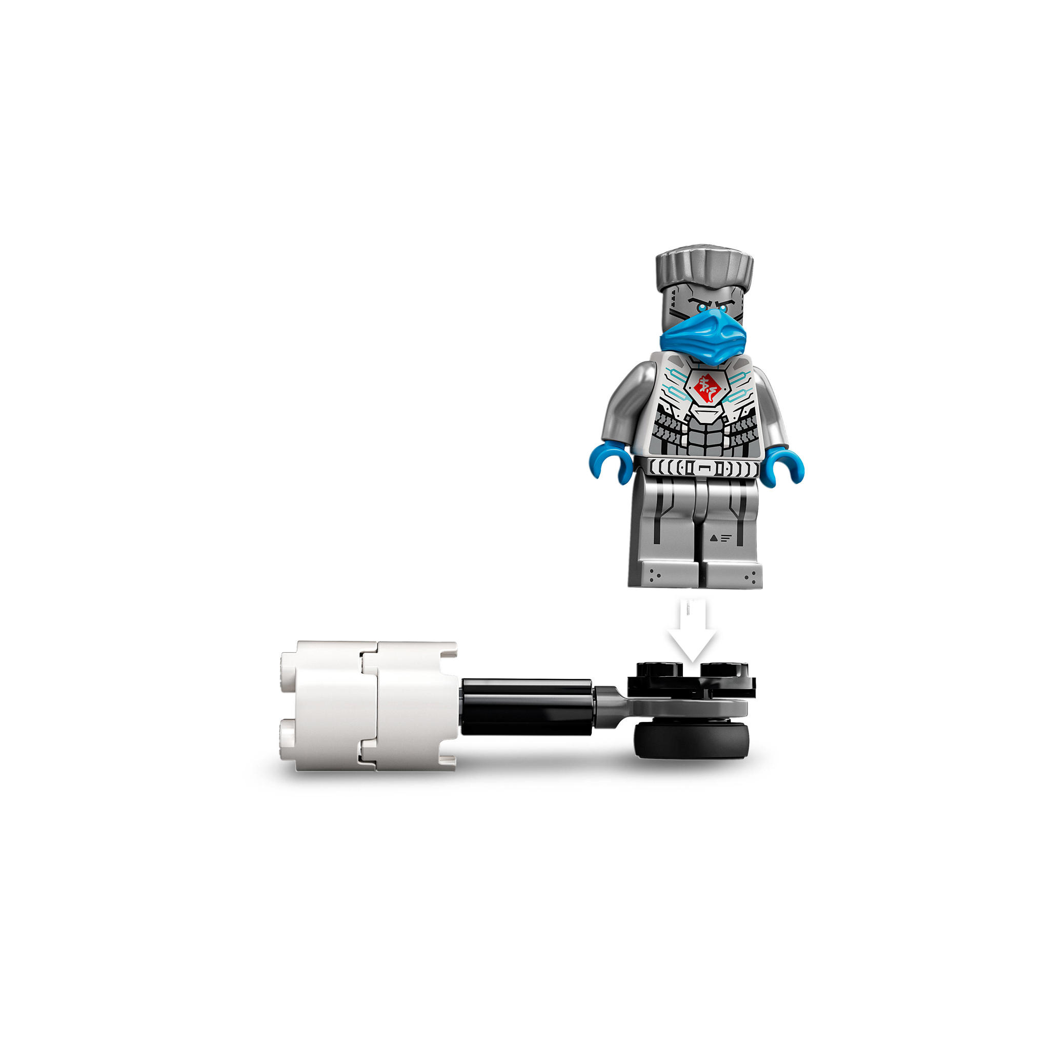 LEGO Ninjago Epische Strijd set - Zane tegen Nindroid 71731 | wehkamp