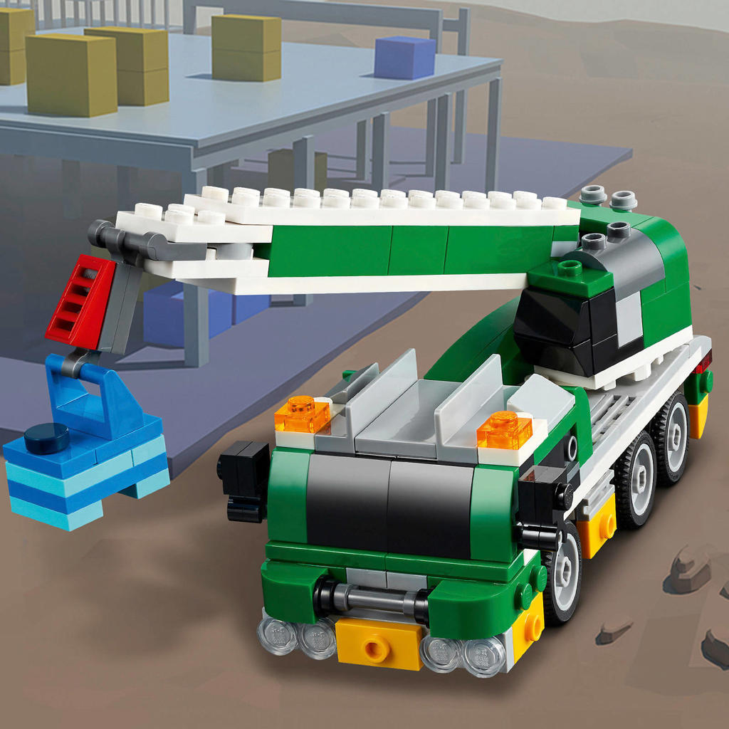 LEGO Creator Racewagen transporter 31113 | wehkamp