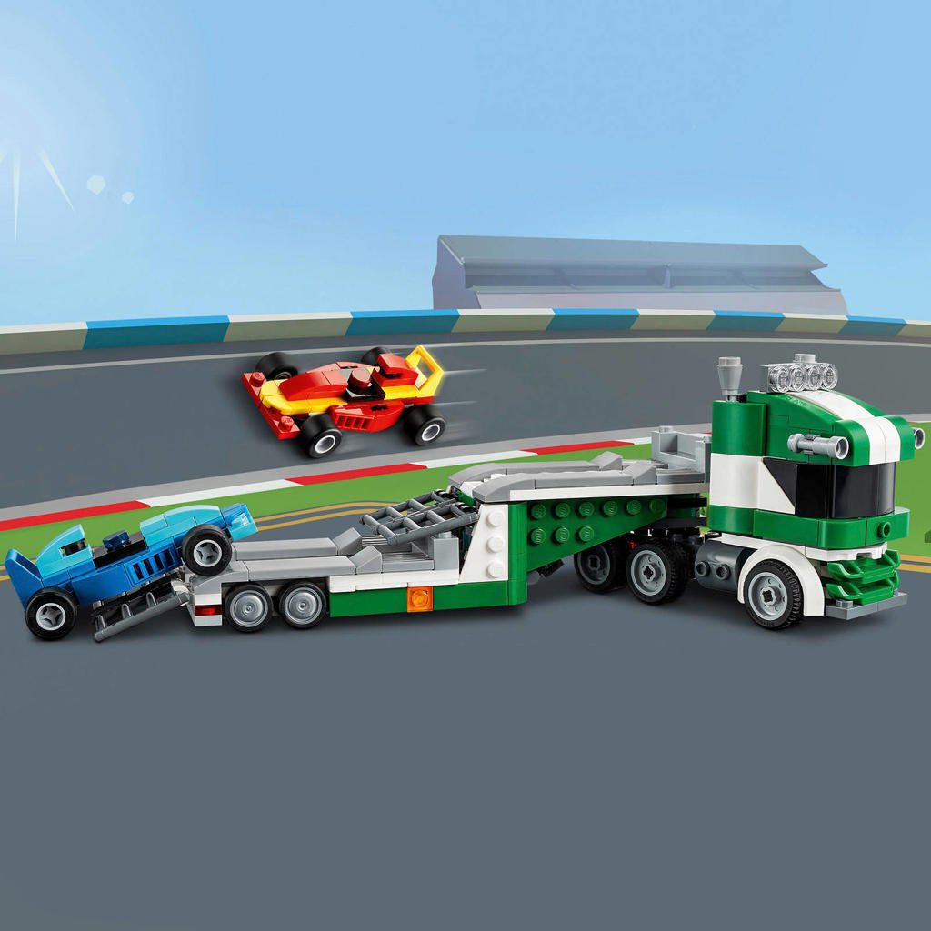 LEGO Creator Racewagen transporter 31113 | wehkamp