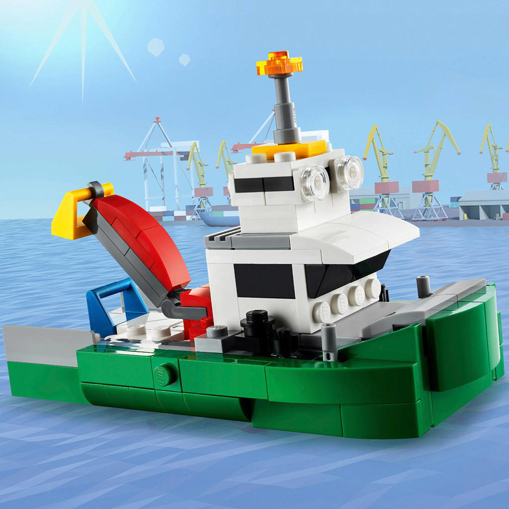 LEGO Creator Racewagen transporter 31113 | wehkamp