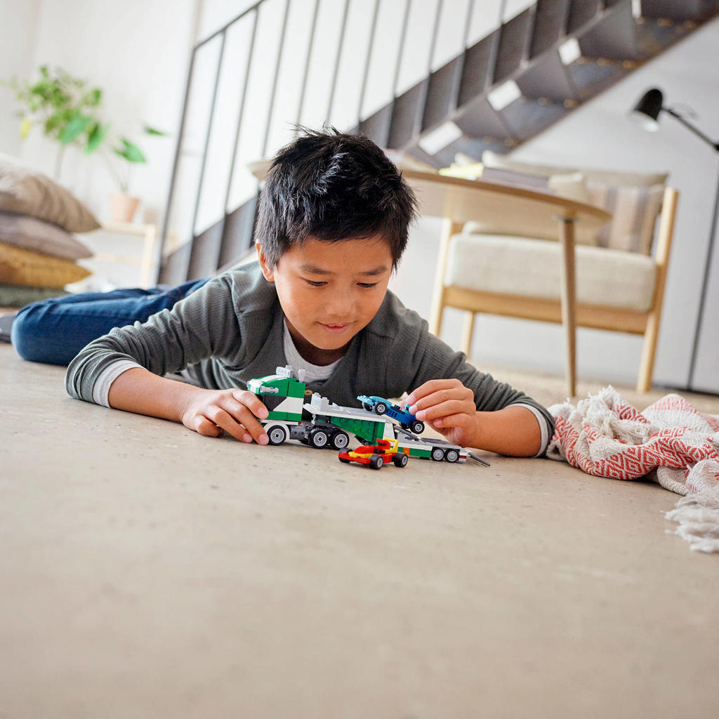 LEGO Creator Racewagen transporter 31113 | wehkamp