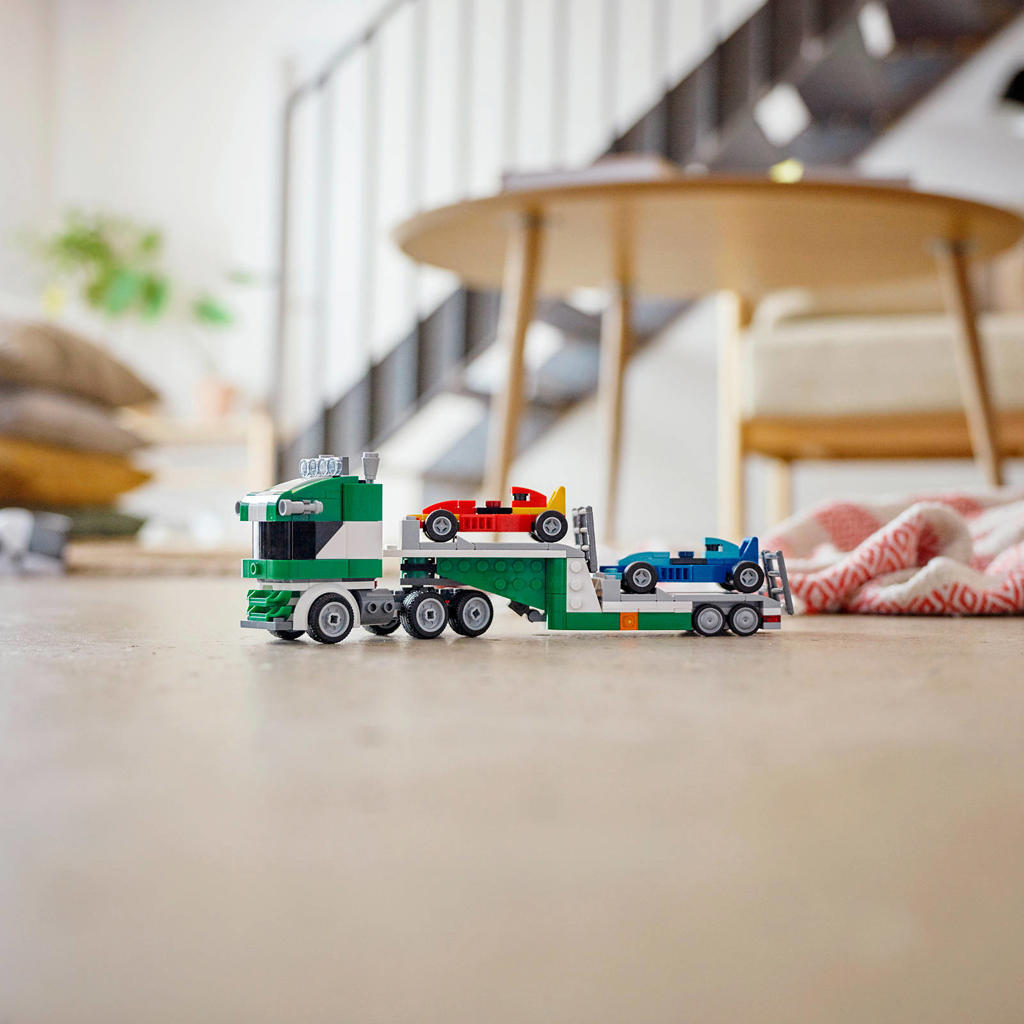 LEGO Creator Racewagen transporter 31113 | wehkamp