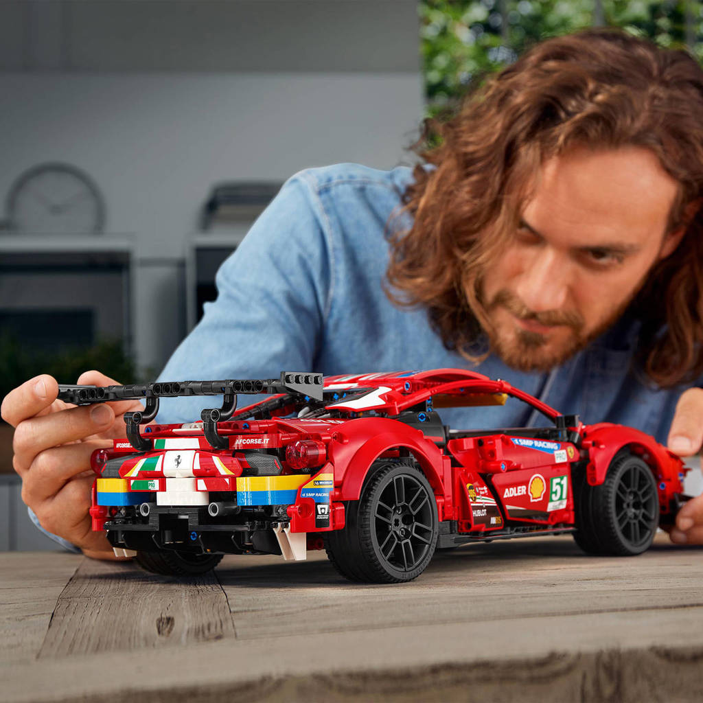 LEGO Technic Ferrari 42125 | wehkamp