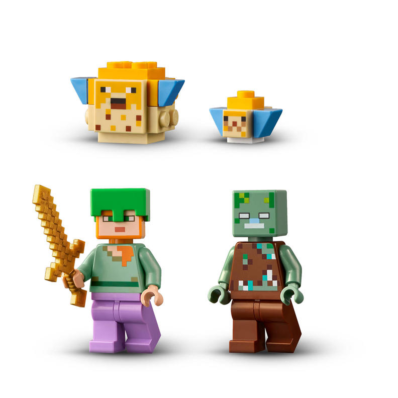LEGO Minecraft Het koraalrif 21164 | wehkamp