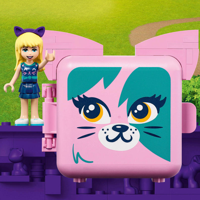 LEGO Friends Stephanie's kattenkubus 41665 | wehkamp